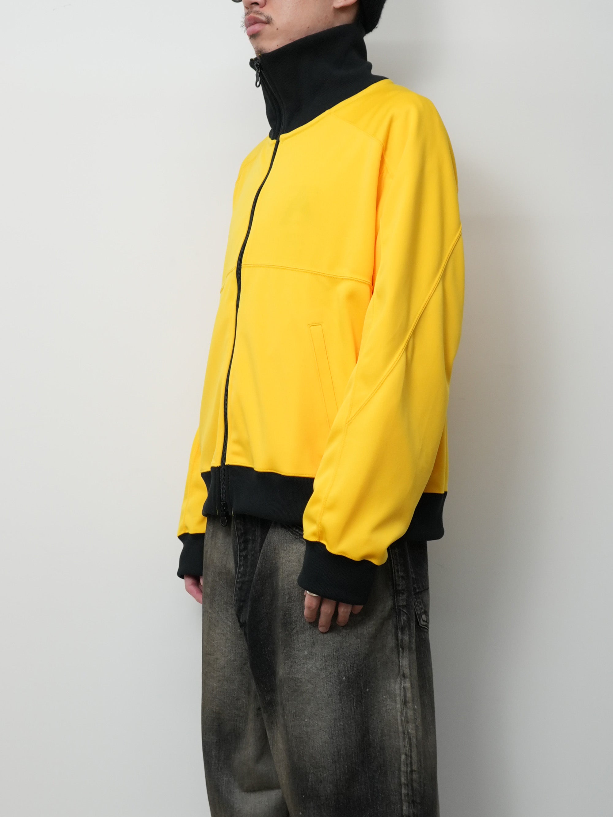 DRIVERS TRACK JACKET(YELLOW) – ANCELLM
