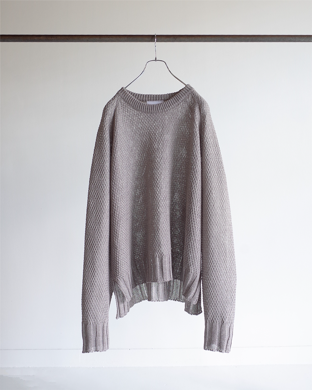 MESH KNIT(L.GRAY) – ANCELLM