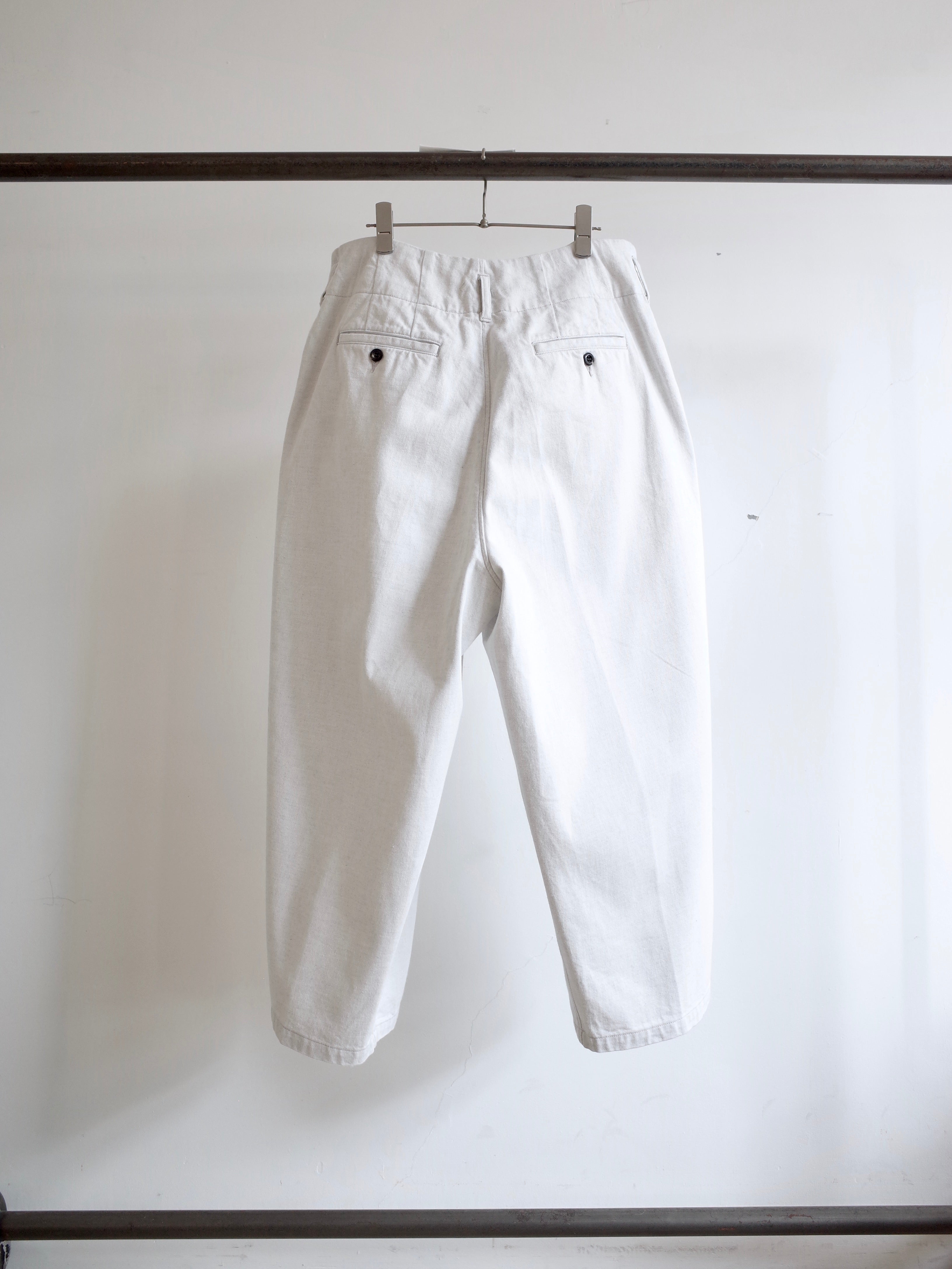 SNOW DENIM WIDE PANTS – ANCELLM
